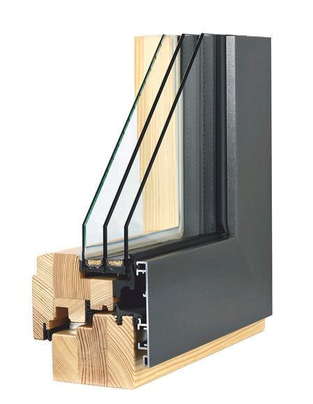 Minimal frame windows - Sashless appearance.
